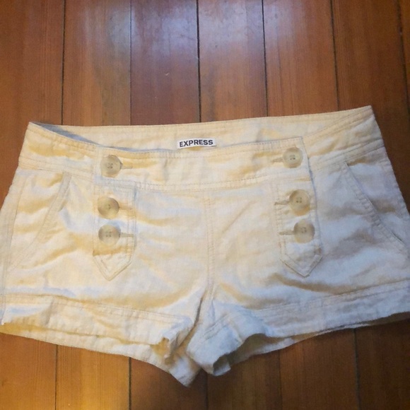 Express | Shorts | Express Linen Shorts | Poshmark